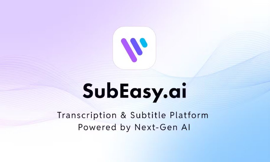 SubEasy.ai - Transcription & Subtitle Platform Powered by Next-Gen AI | Steemhunt